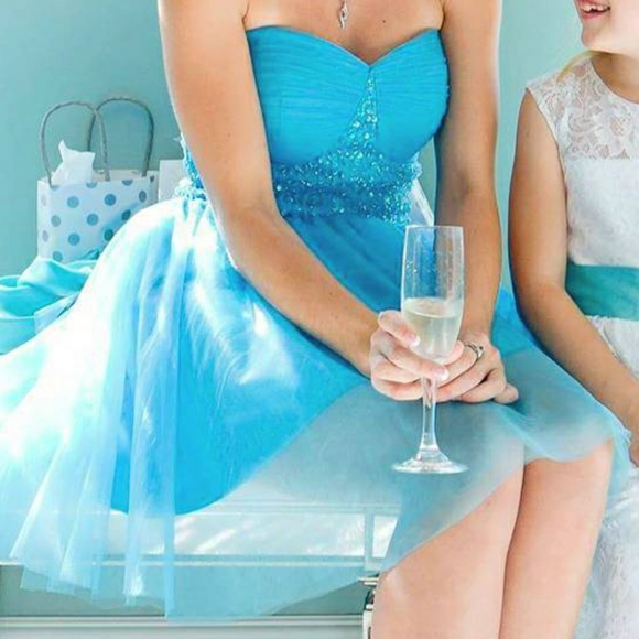 Dresses | Mini Mermaid Dress | Poshmark
